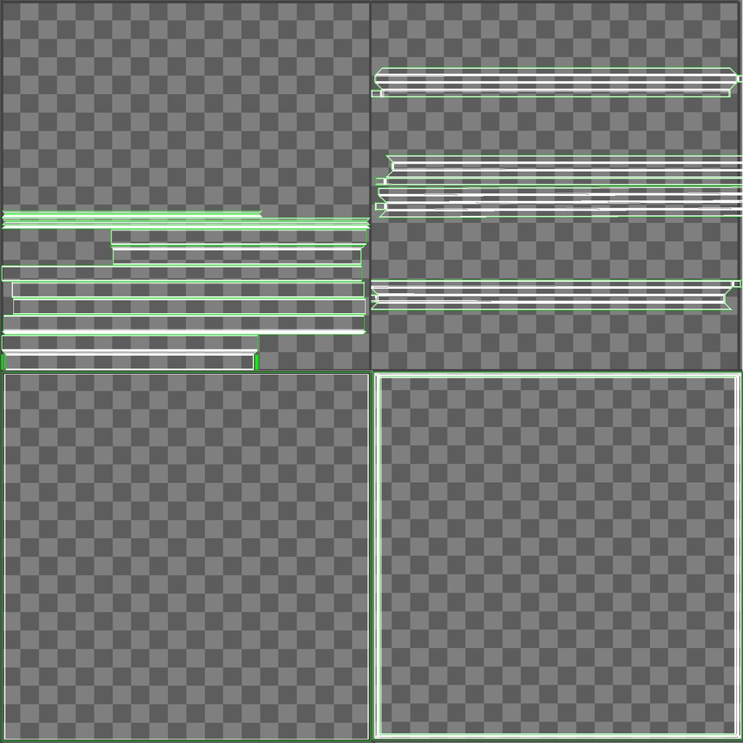 Picture With Frame N-001 3D Model - TurboSquid 2470553