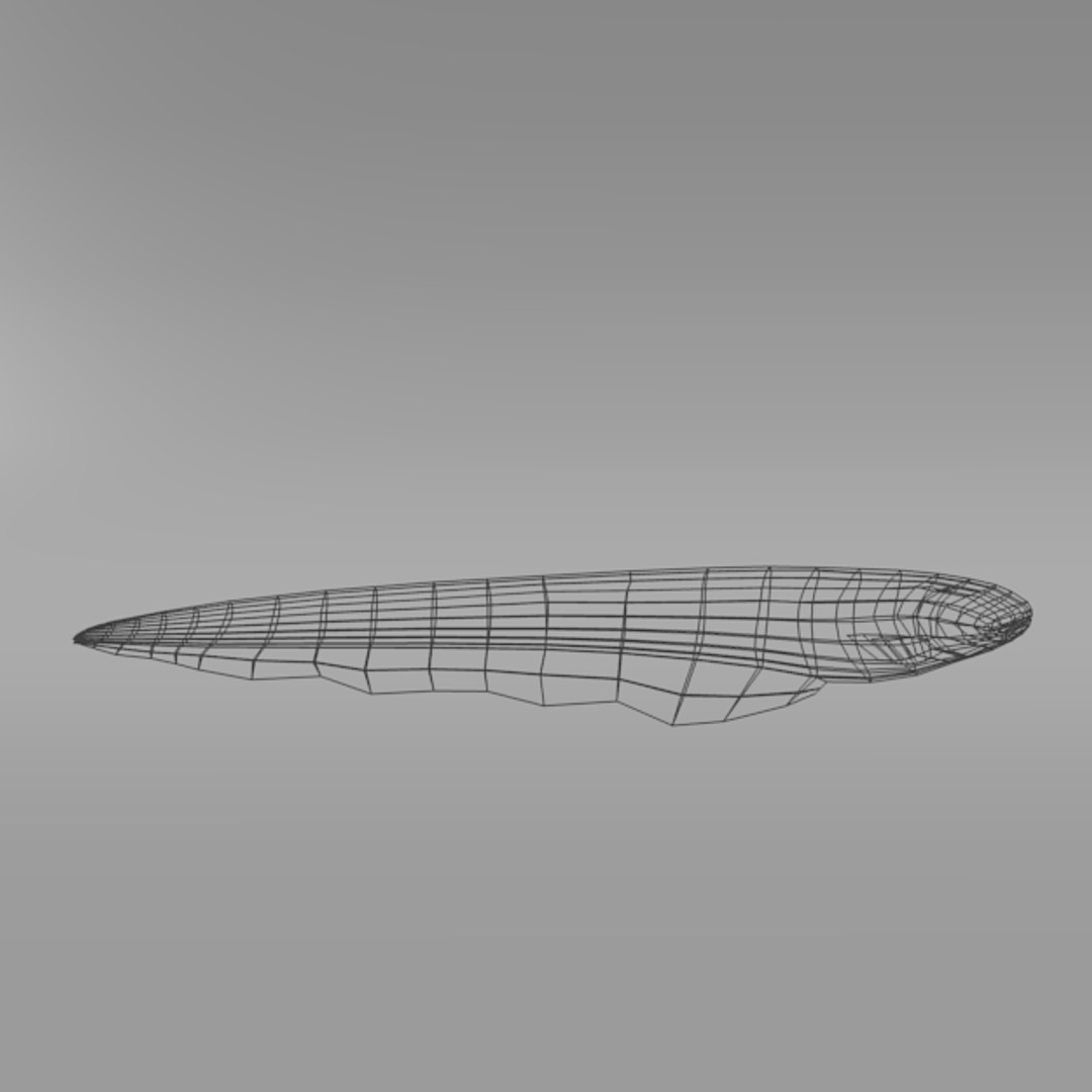 3D Electric Eel - TurboSquid 1316770