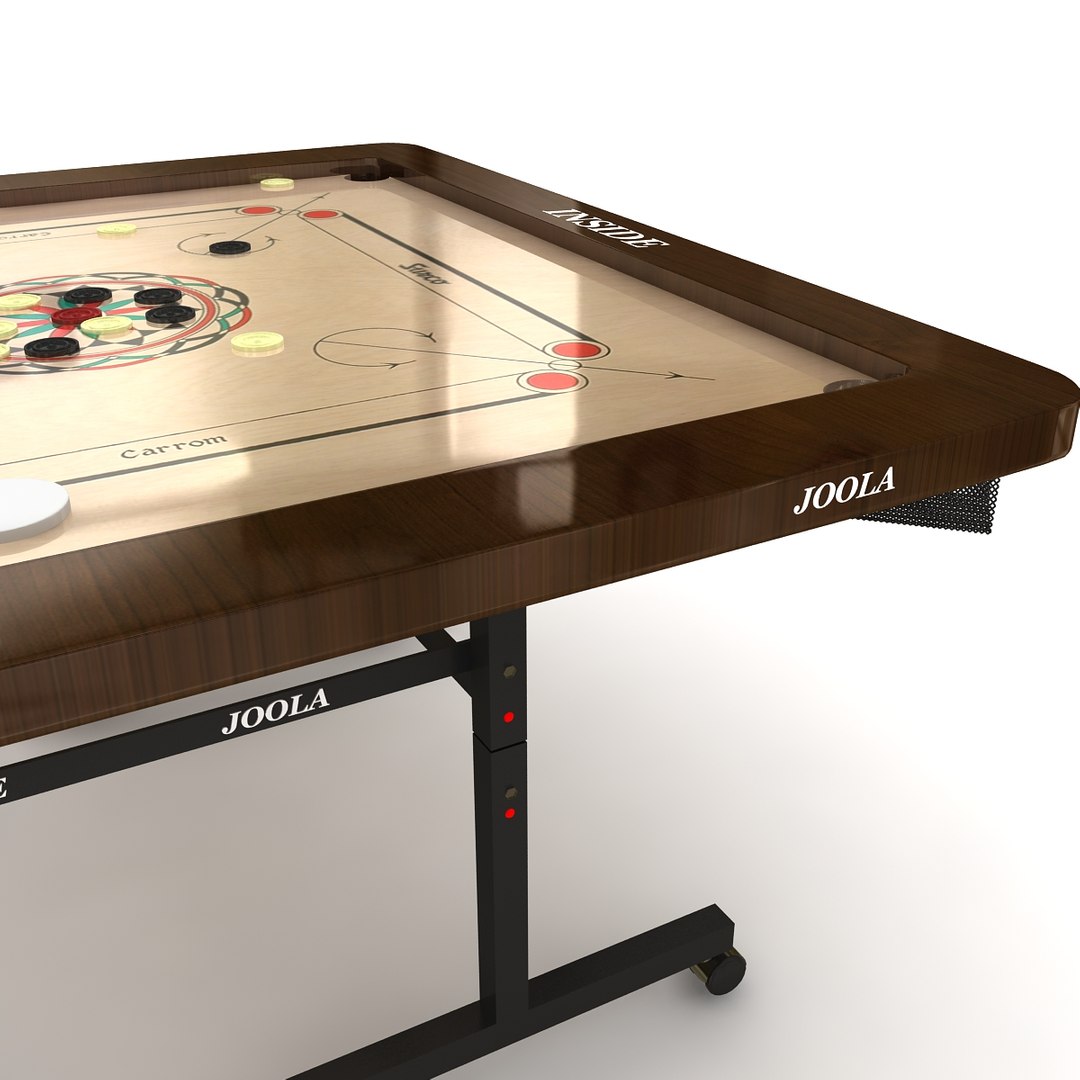 3d Model Of Carrom Board
