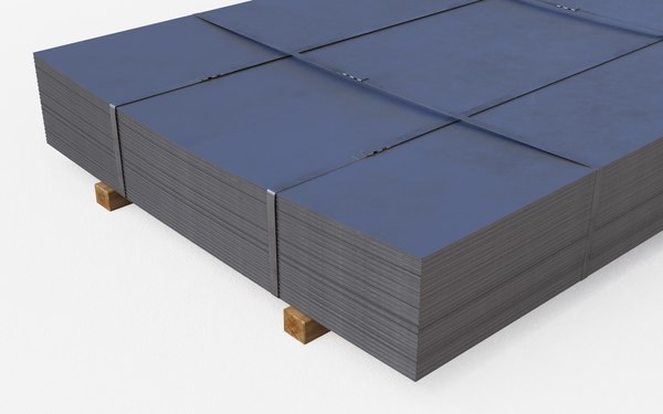 3D Metal Sheets Package - TurboSquid 2015984