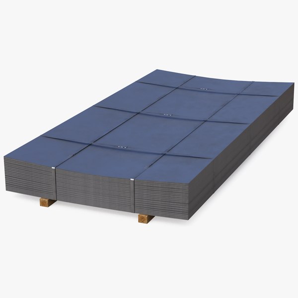 3D Metal Sheets Package - TurboSquid 2015984