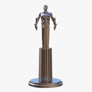 苏维埃宫3D模型 - TurboSquid 1506435