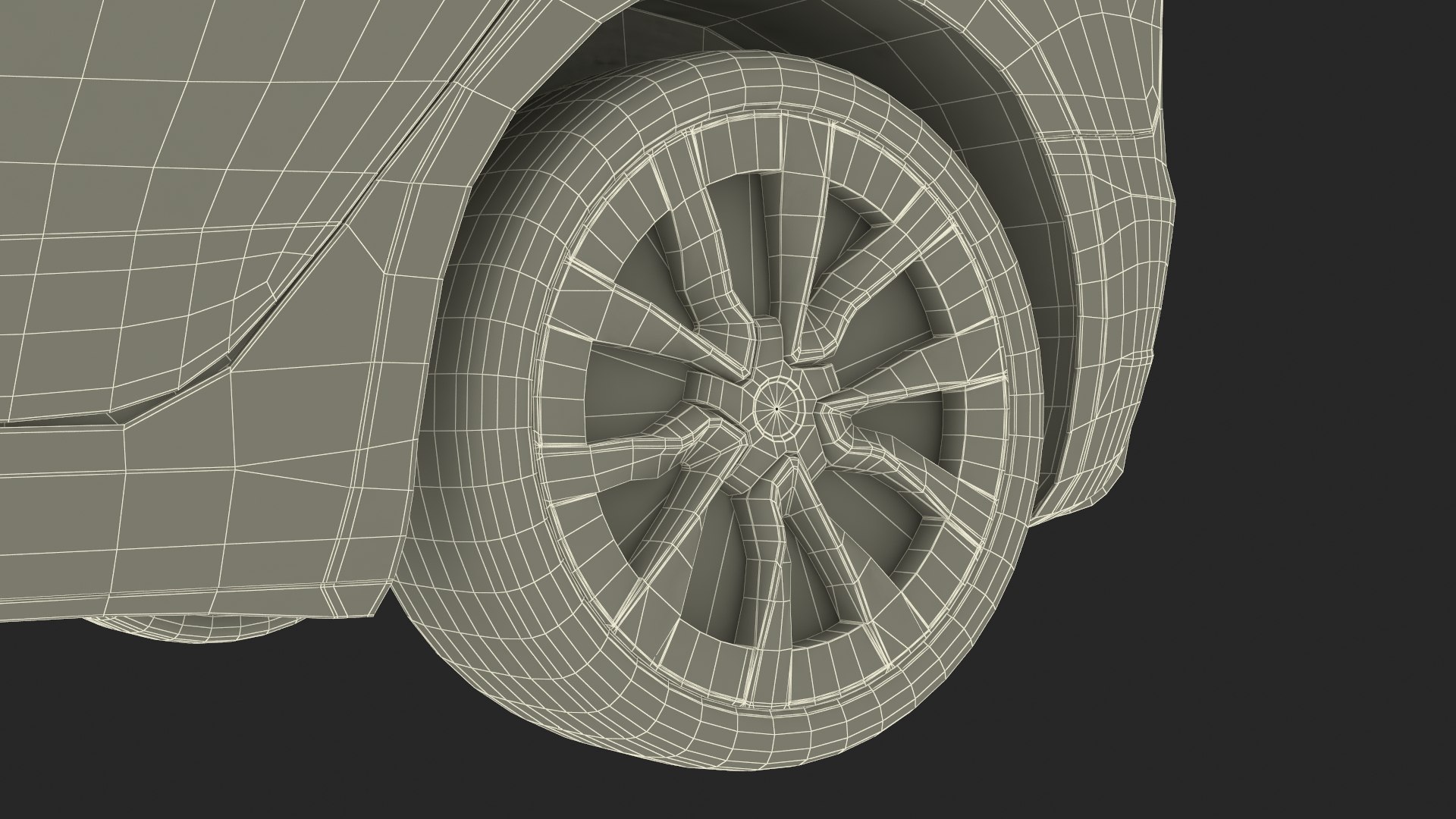 3D Model Convertible Ride-On Electric Car White - TurboSquid 2384490