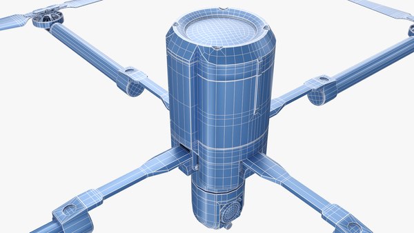 Ninox 103 군용 드론 3D 모델 - TurboSquid 1674801