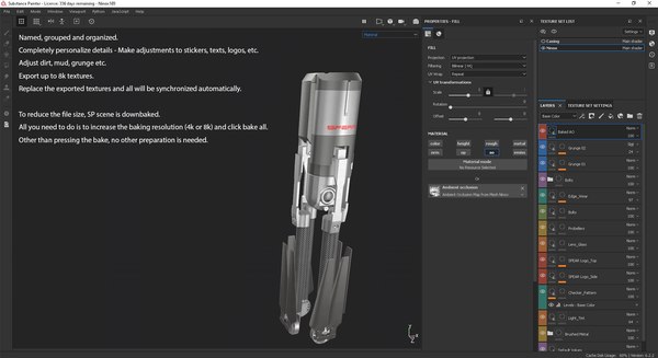 Ninox 103 军用无人机3D模型 - TurboSquid 1674801