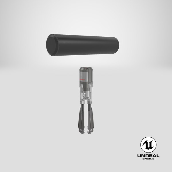 Ninox 103 군용 드론 3D 모델 - TurboSquid 1674801