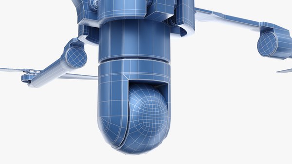 Ninox 103 军用无人机3D模型 - TurboSquid 1674801