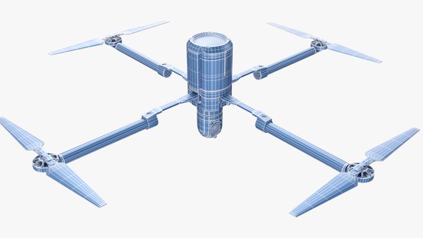 Ninox 103 军用无人机3D模型 - TurboSquid 1674801
