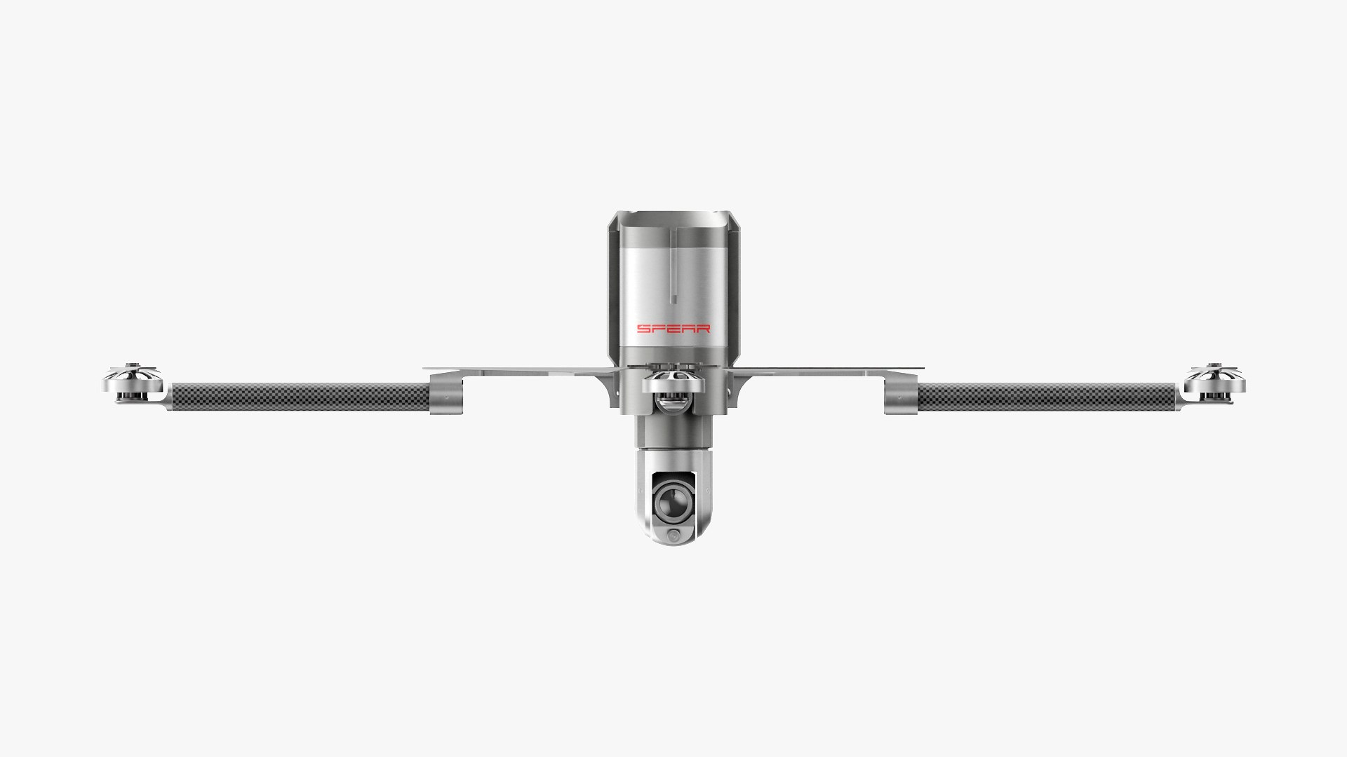 3D Ninox Drone Military - TurboSquid 1674801