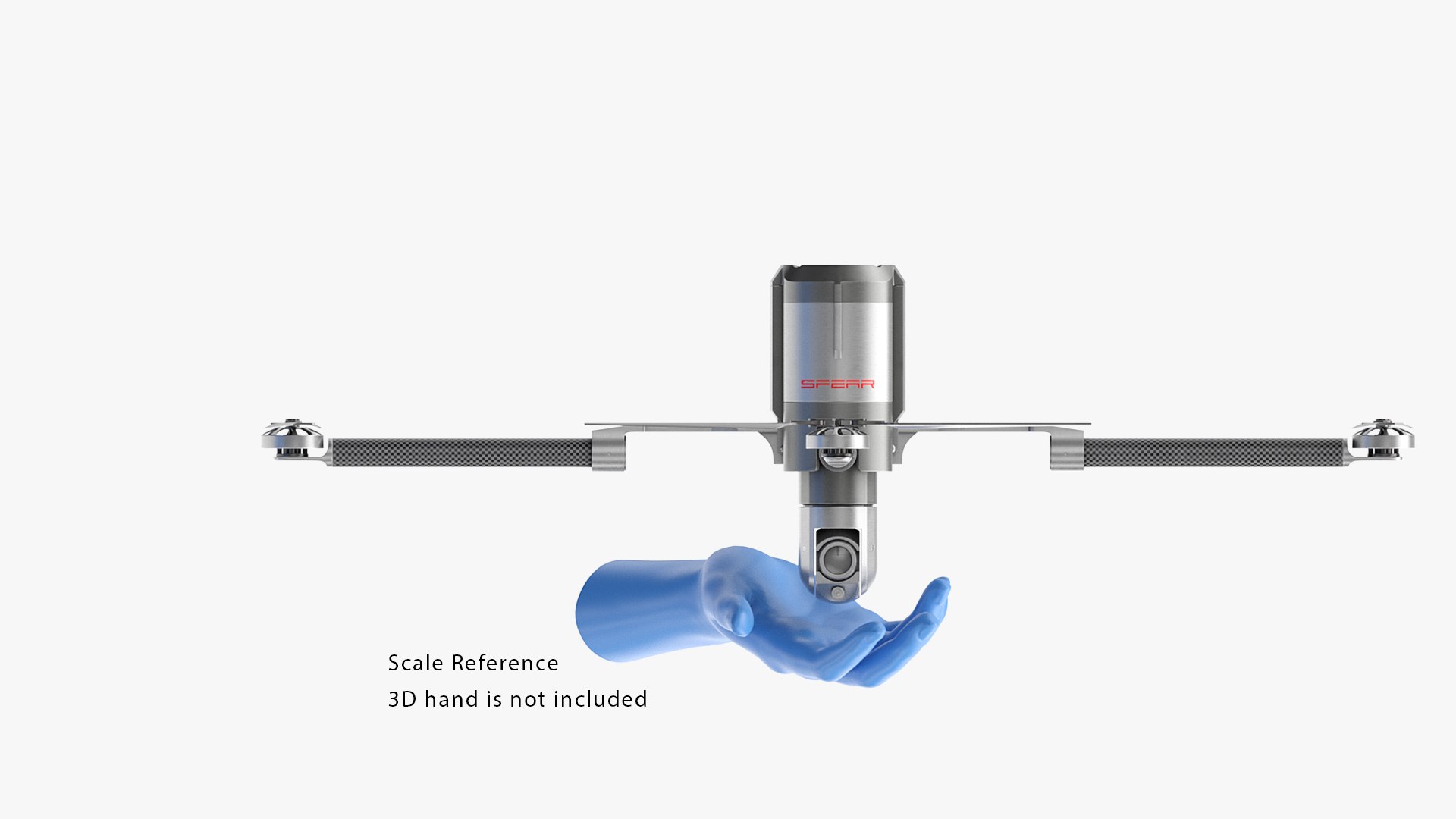 3D ninox drone military - TurboSquid 1674801