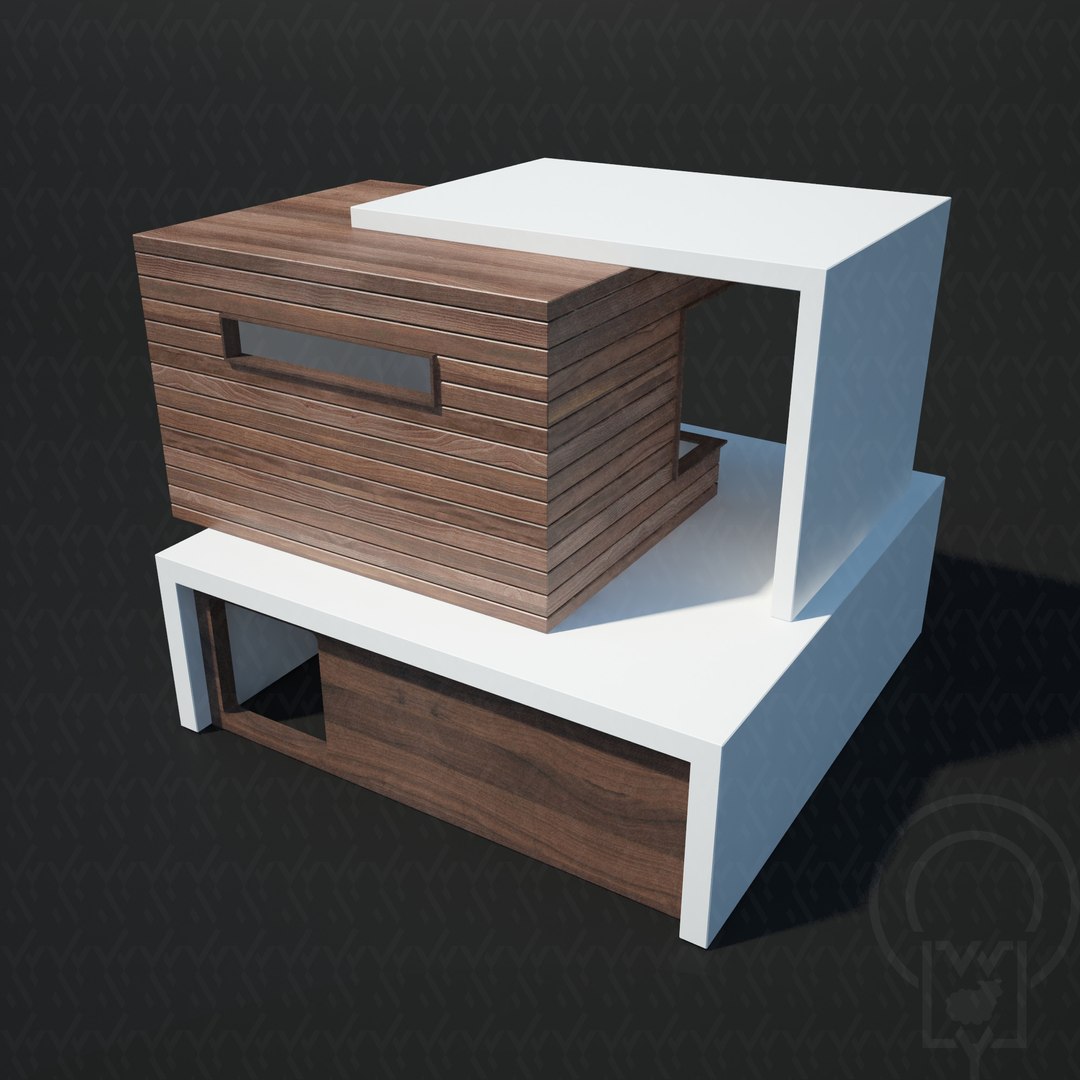 3D model modern architecture house cats - TurboSquid 1349134