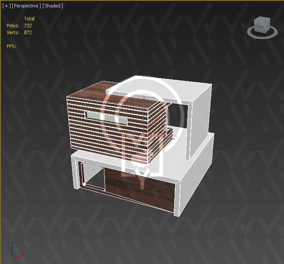 3D model modern architecture house cats - TurboSquid 1349134