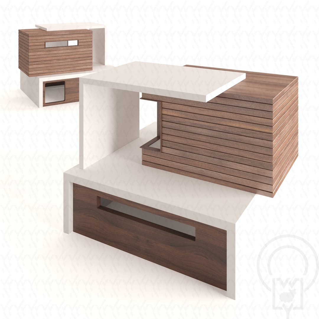 3D model modern architecture house cats - TurboSquid 1349134