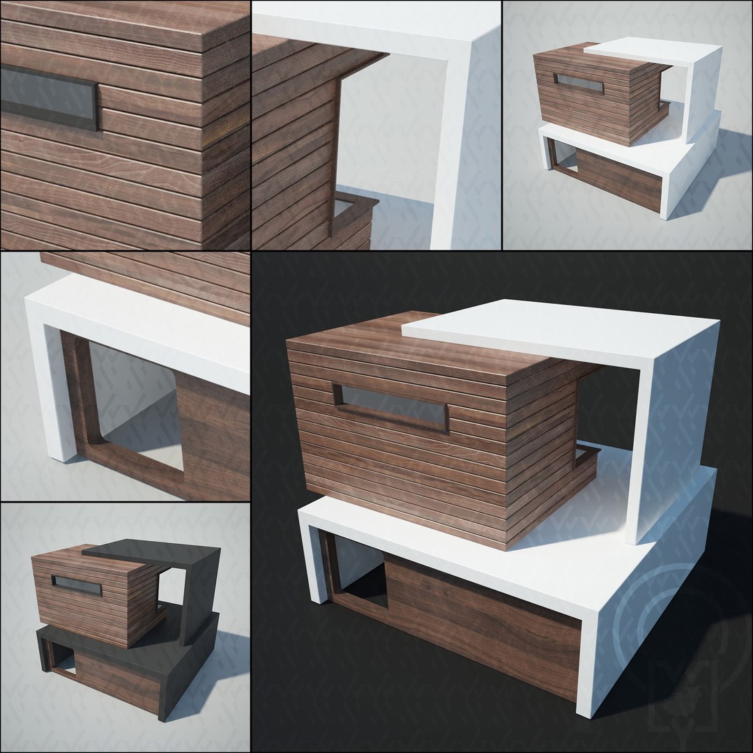 3D model modern architecture house cats - TurboSquid 1349134
