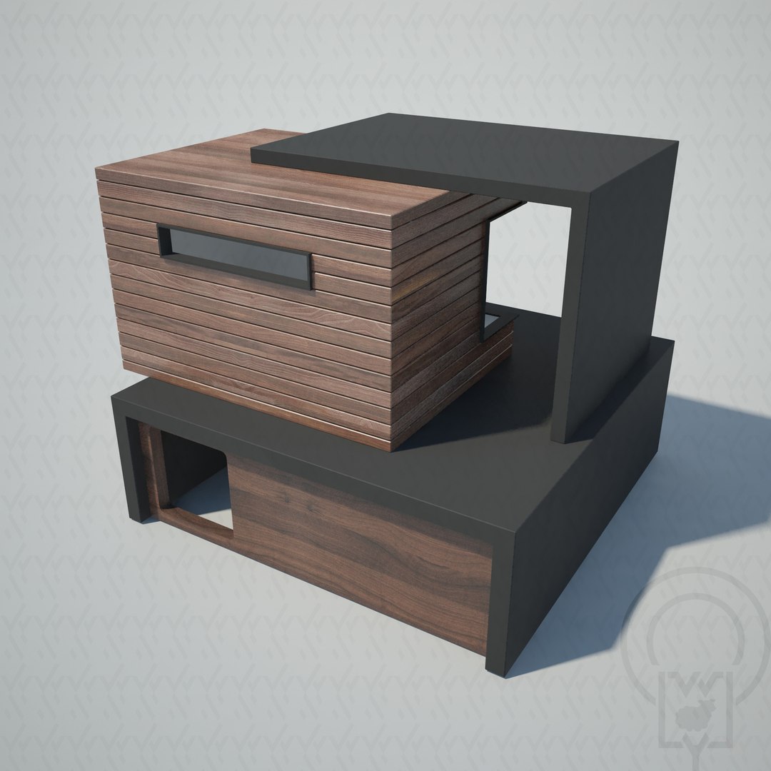 3D model modern architecture house cats - TurboSquid 1349134