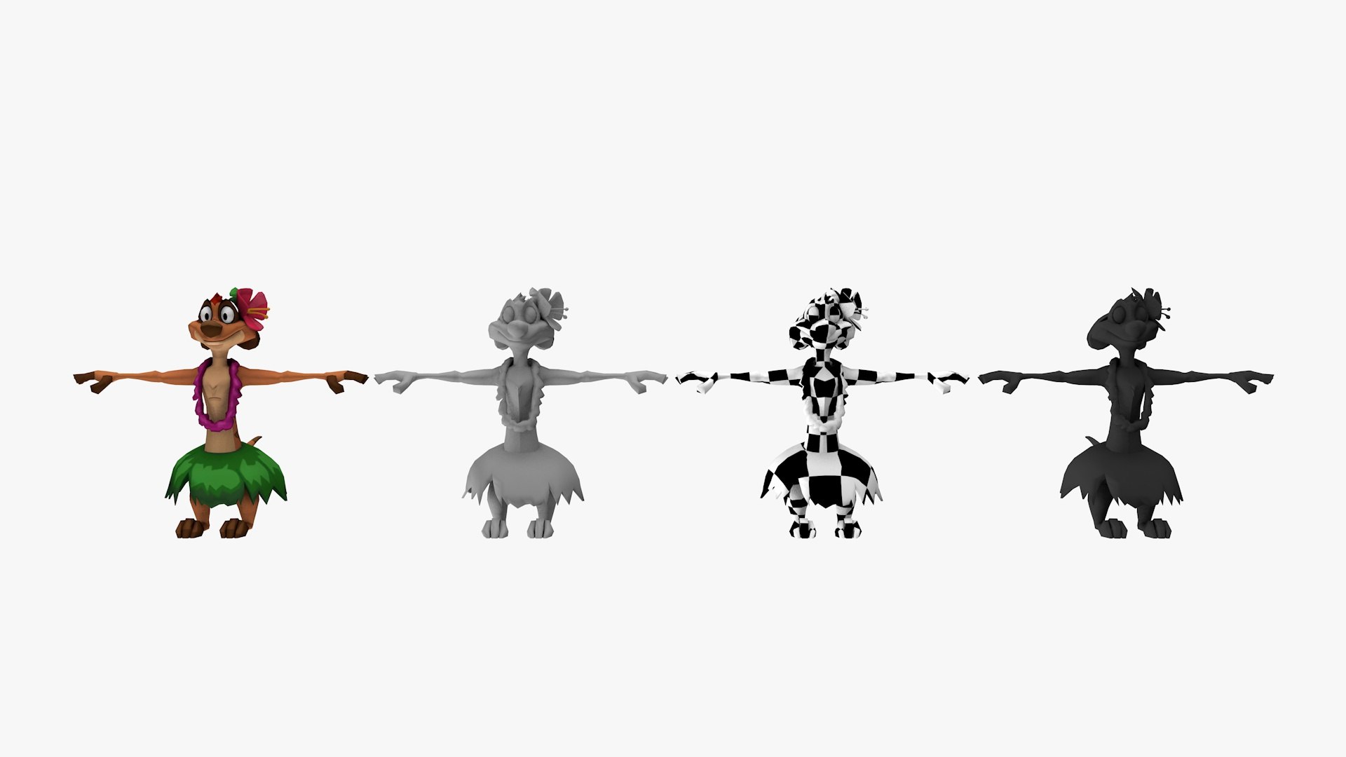 Timon 3D Model - TurboSquid 2376785