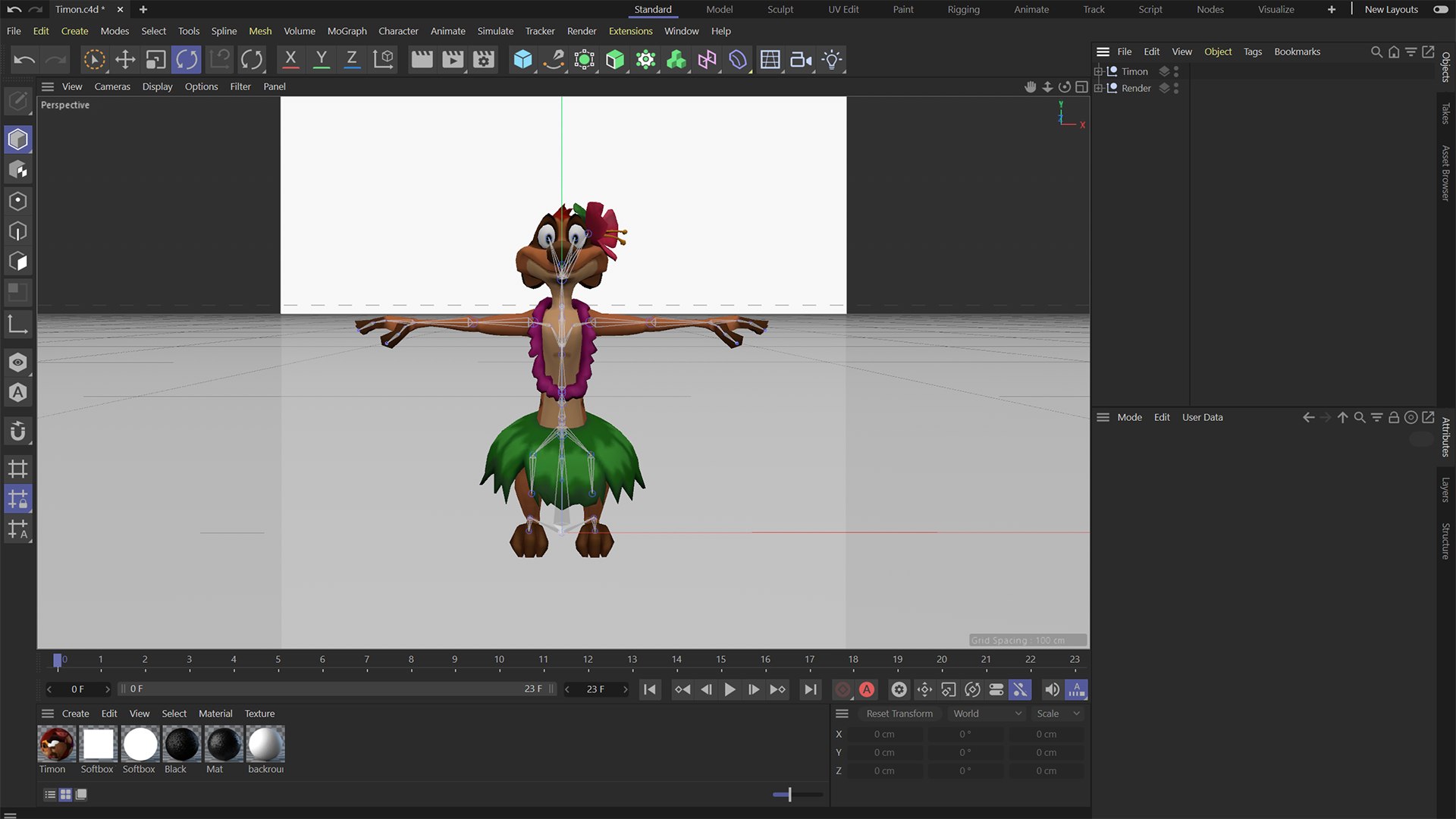 Timon 3d Model Turbosquid 2376785