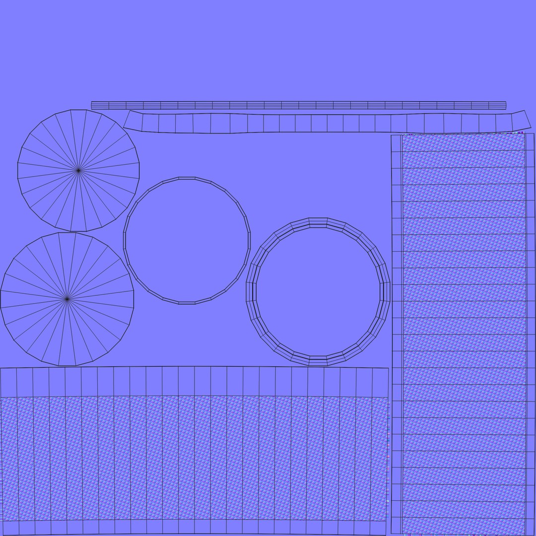 Office Dustbin 3D Model - TurboSquid 2270289