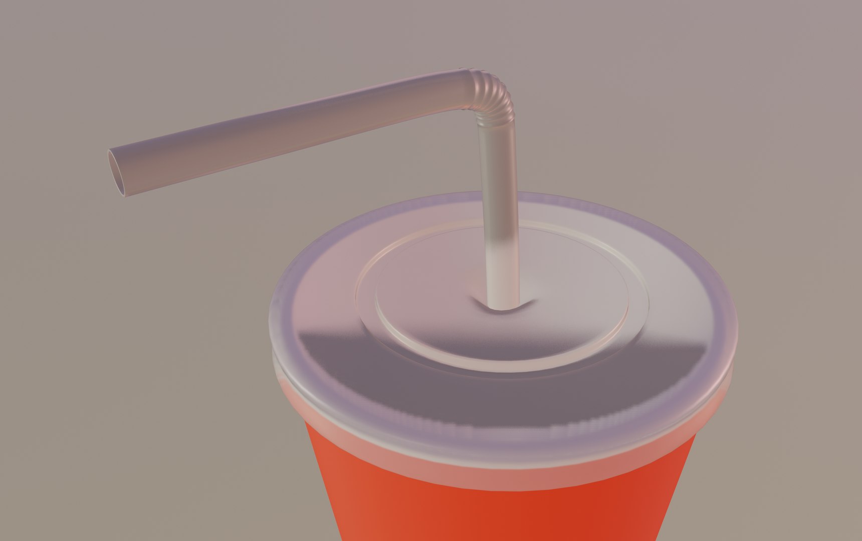 Red Drink Cup 3D Model - TurboSquid 1483014