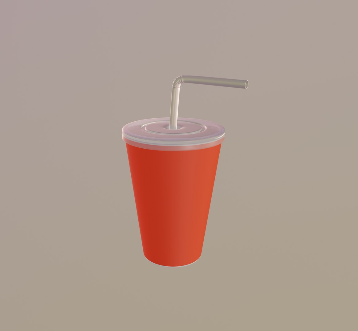 Red Drink Cup 3D Model - TurboSquid 1483014