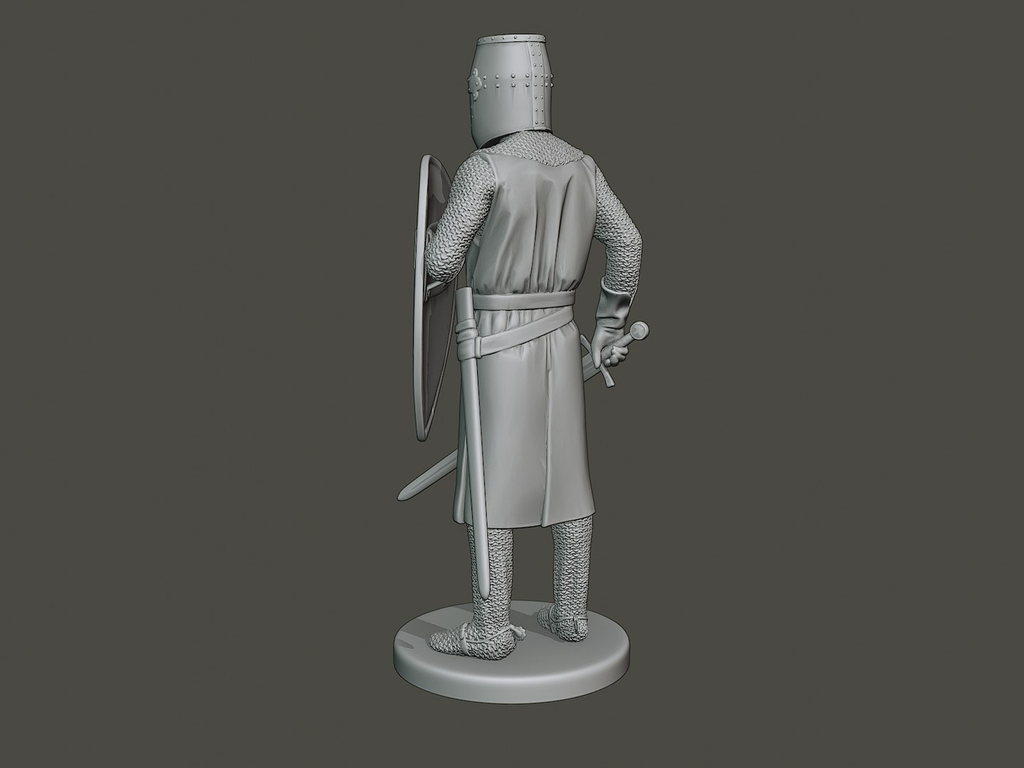 Knight Templar Stand2 T1 3D - TurboSquid 1471313