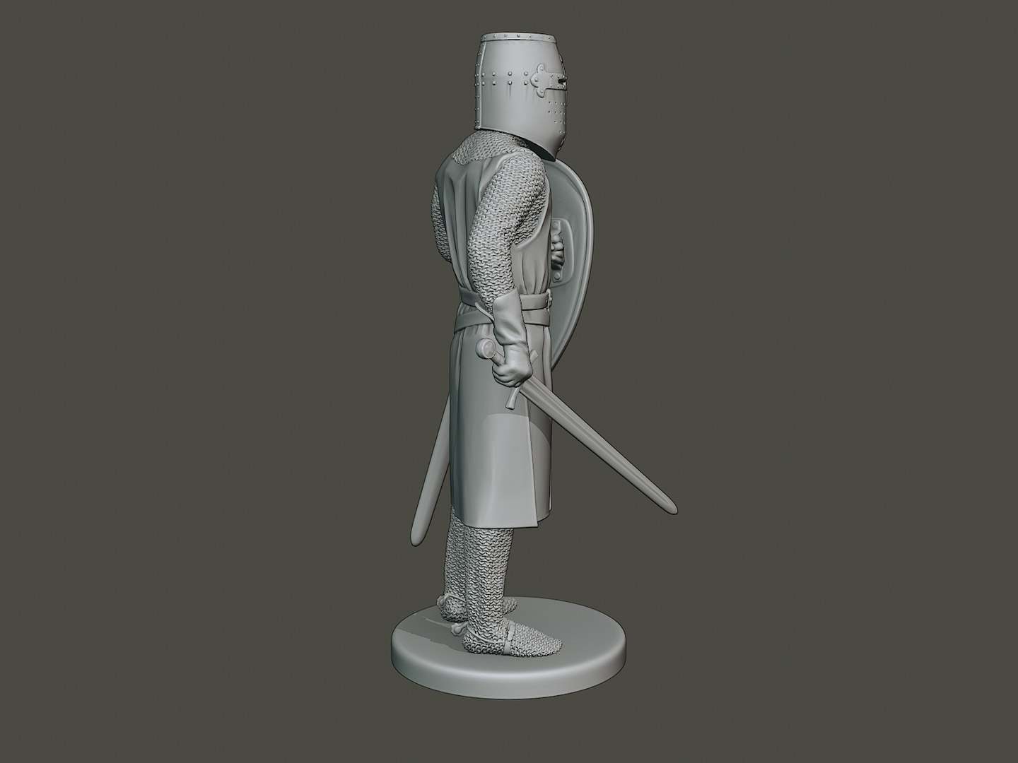 Knight Templar Stand2 T1 3D - TurboSquid 1471313