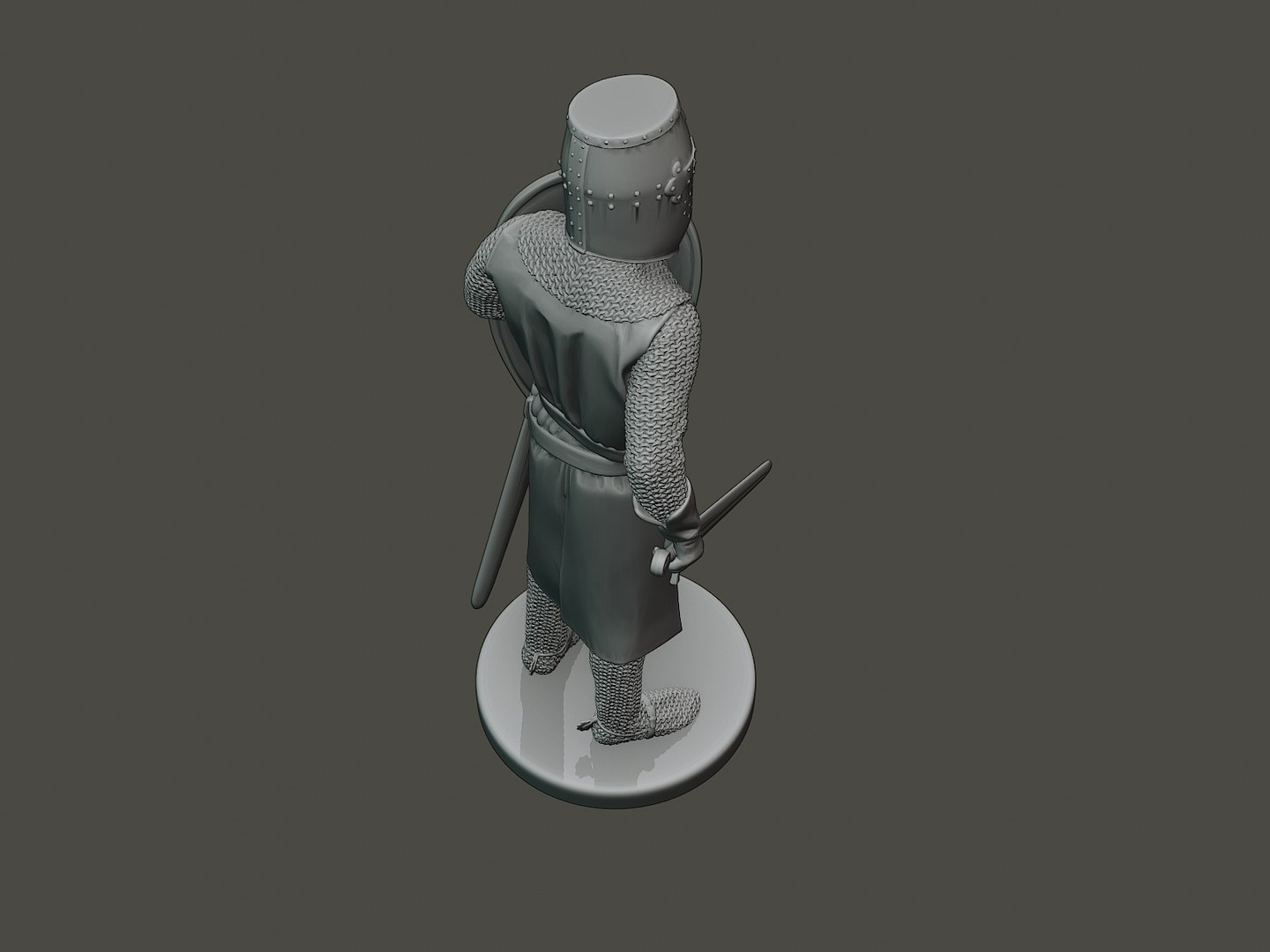 Knight templar stand2 t1 3D - TurboSquid 1471313