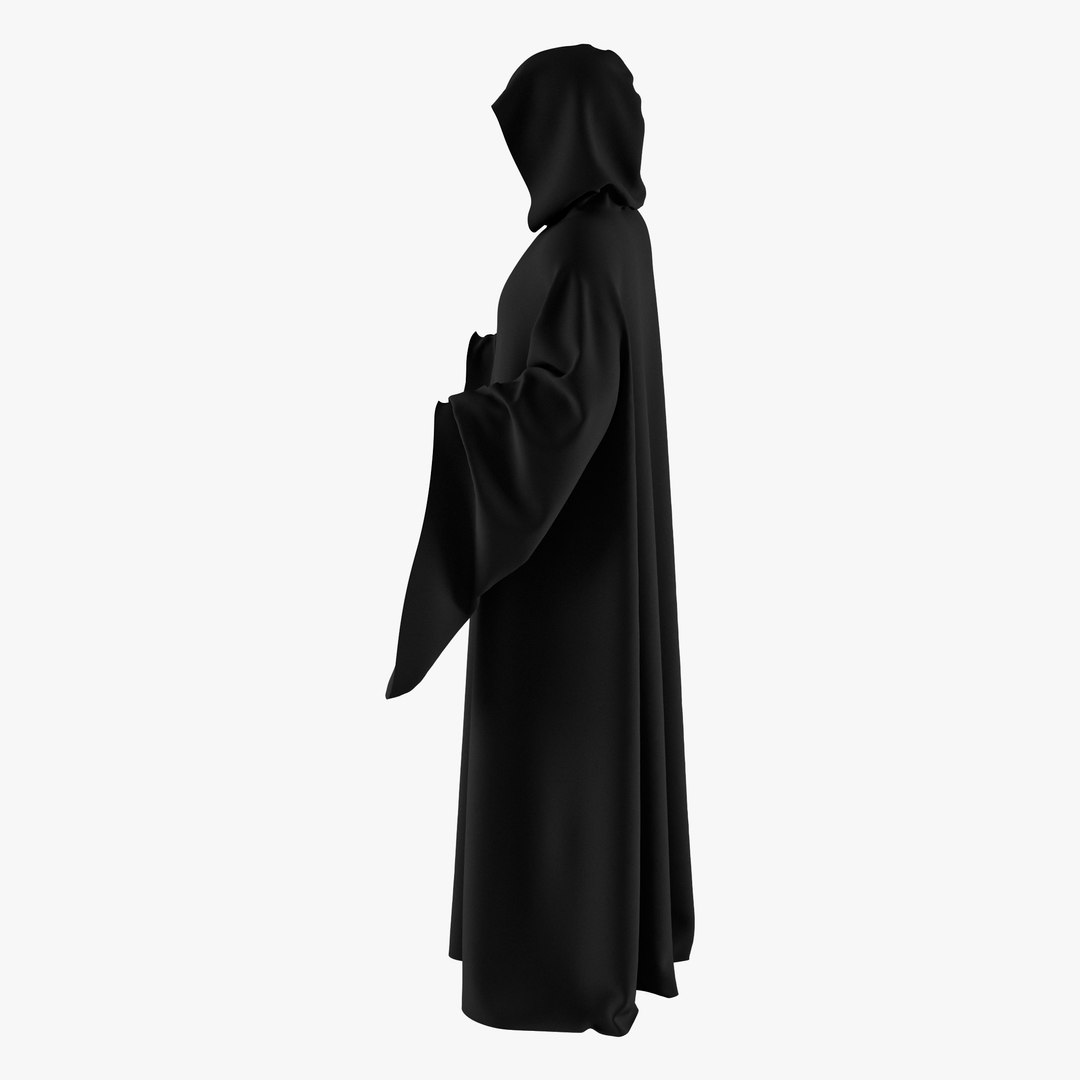 3D Cloak Male Model - TurboSquid 1790622
