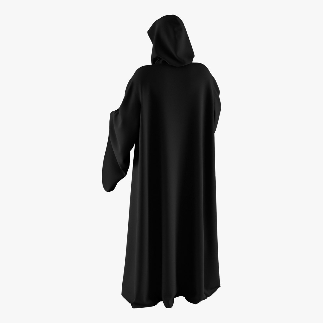 3D Cloak Male Model - TurboSquid 1790622