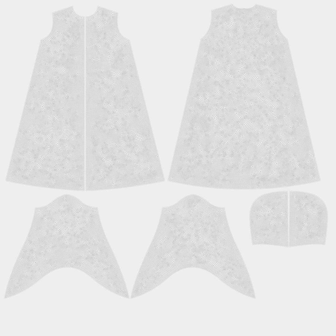 3D Cloak Male Model - TurboSquid 1790622