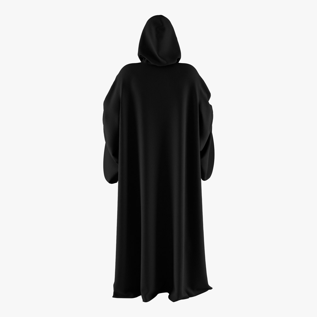 3D Cloak Male Model - TurboSquid 1790622