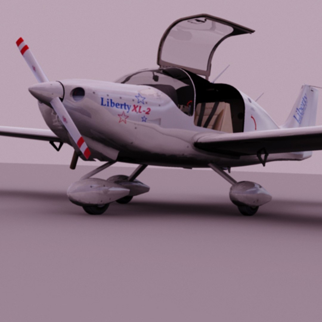 3d Model Liberty Xl2