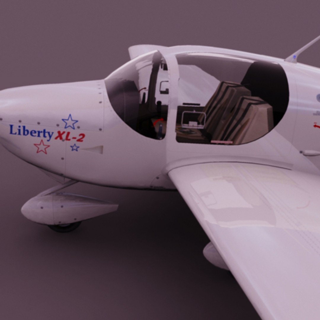 3d Model Liberty Xl2