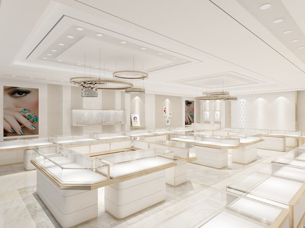 Jewelry Display 3D Models for Download | TurboSquid