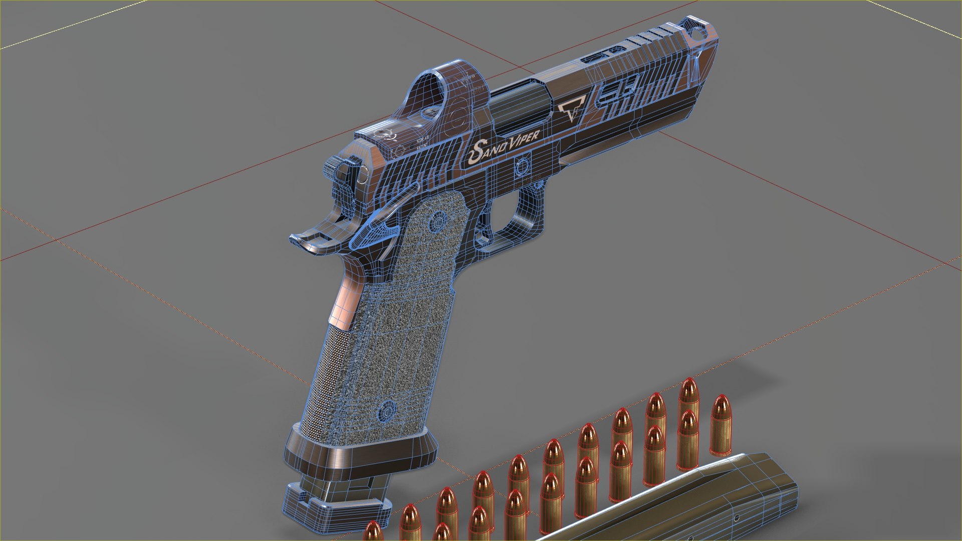 TTI - Taran Tactical Innovations - Sand Viper 3D Model - TurboSquid 2147971