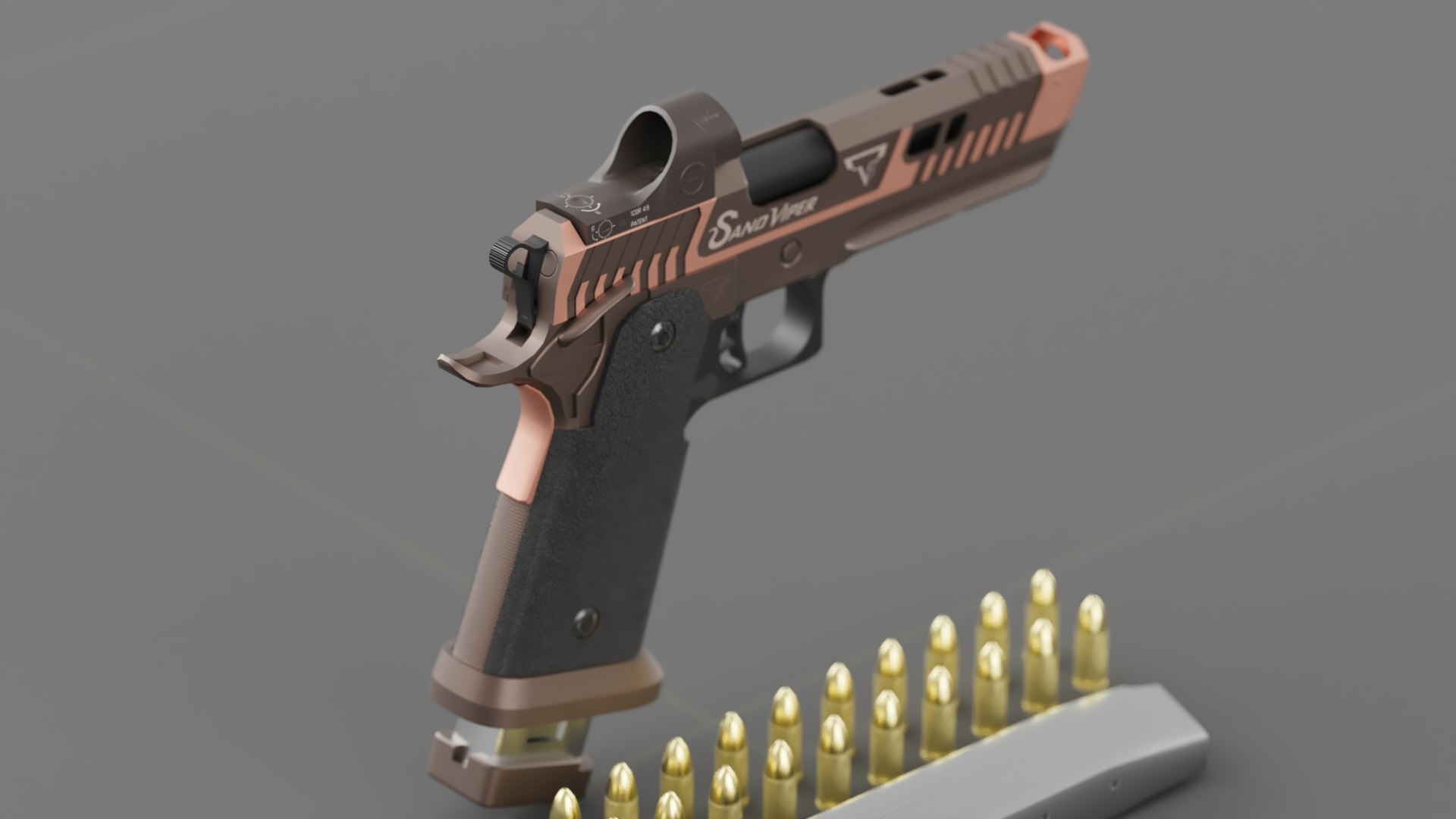 TTI - Taran Tactical Innovations - Sand Viper 3D Model - TurboSquid 2147971