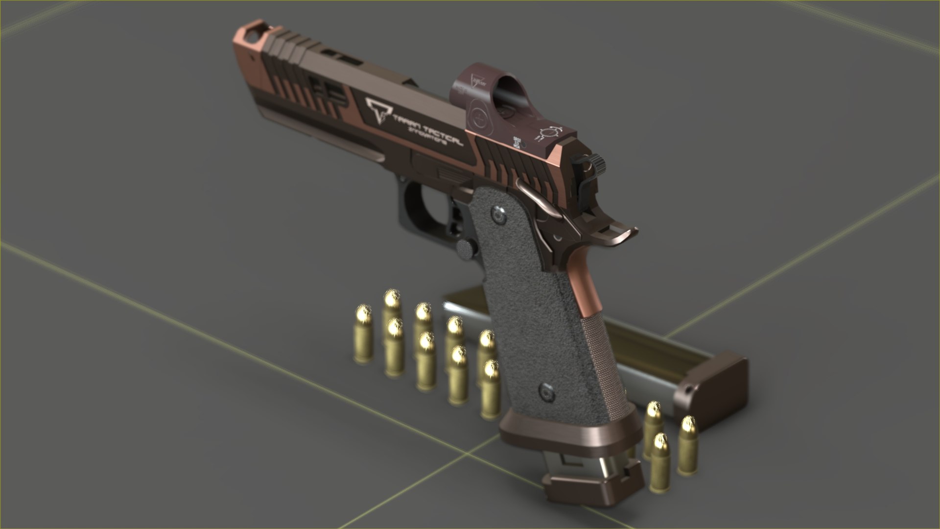 TTI - Taran Tactical Innovations - Sand Viper 3D Model - TurboSquid 2147971