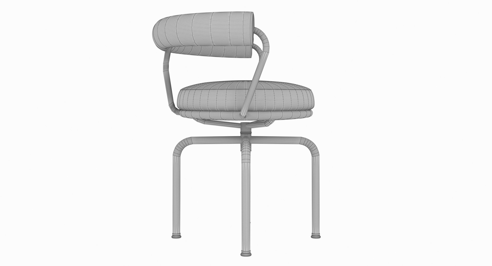 3D Sling Snowy Office Chair Model - TurboSquid 2190205