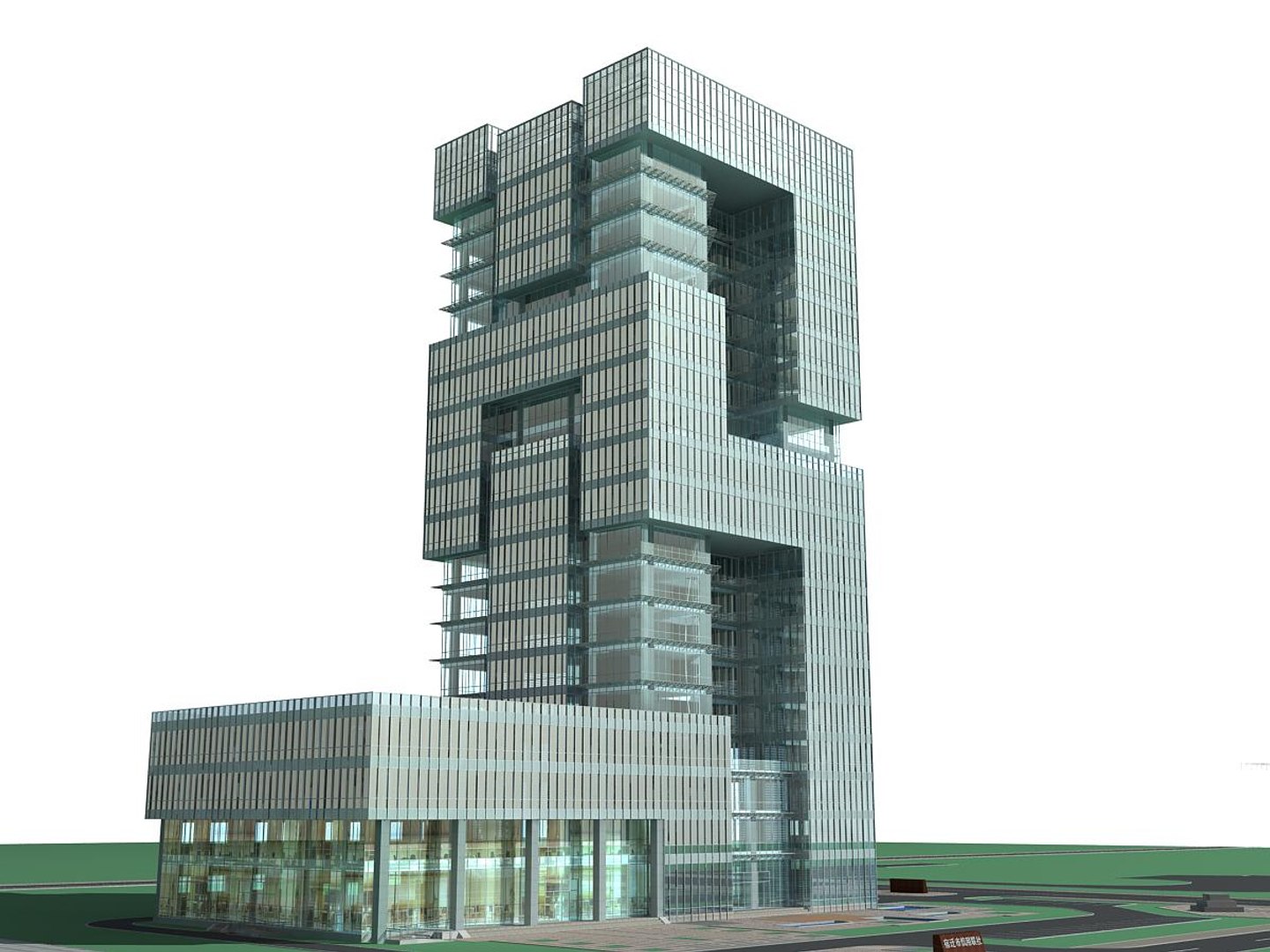 Building 3D Model - TurboSquid 1362221