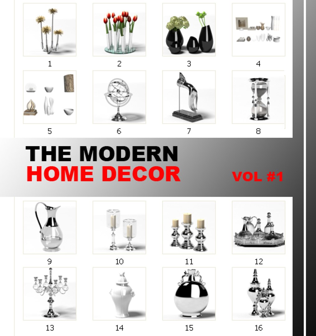 3d Home Decor