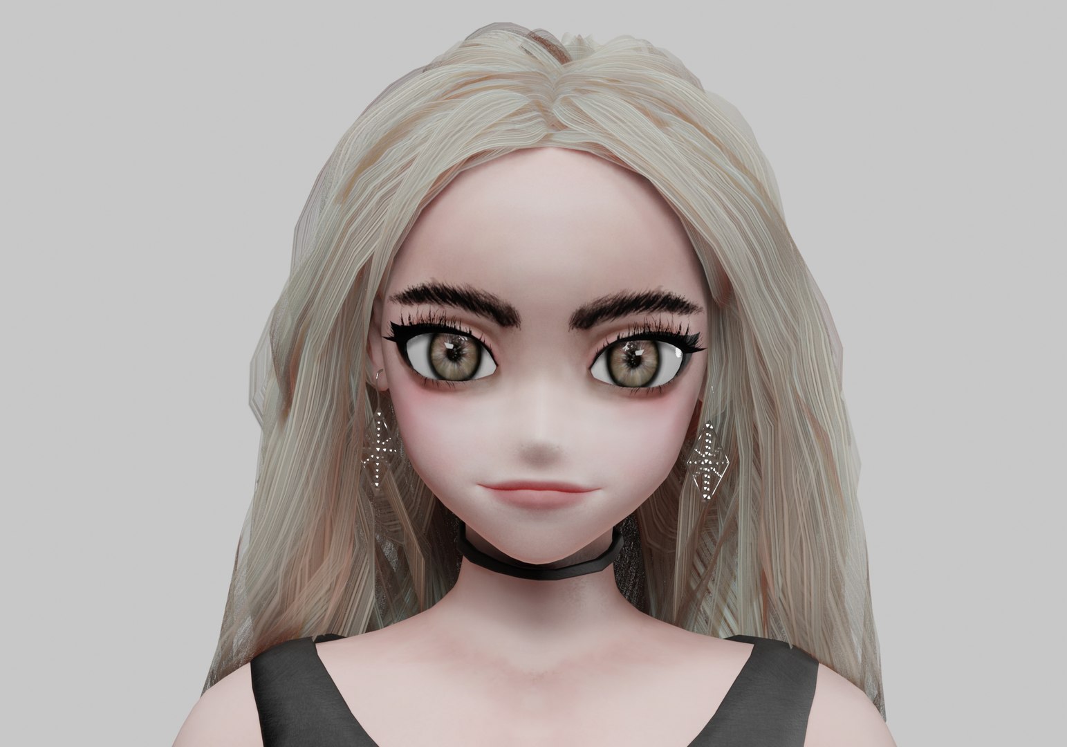 Basic Beautiful Girl V38162 3D Model - TurboSquid 2272334