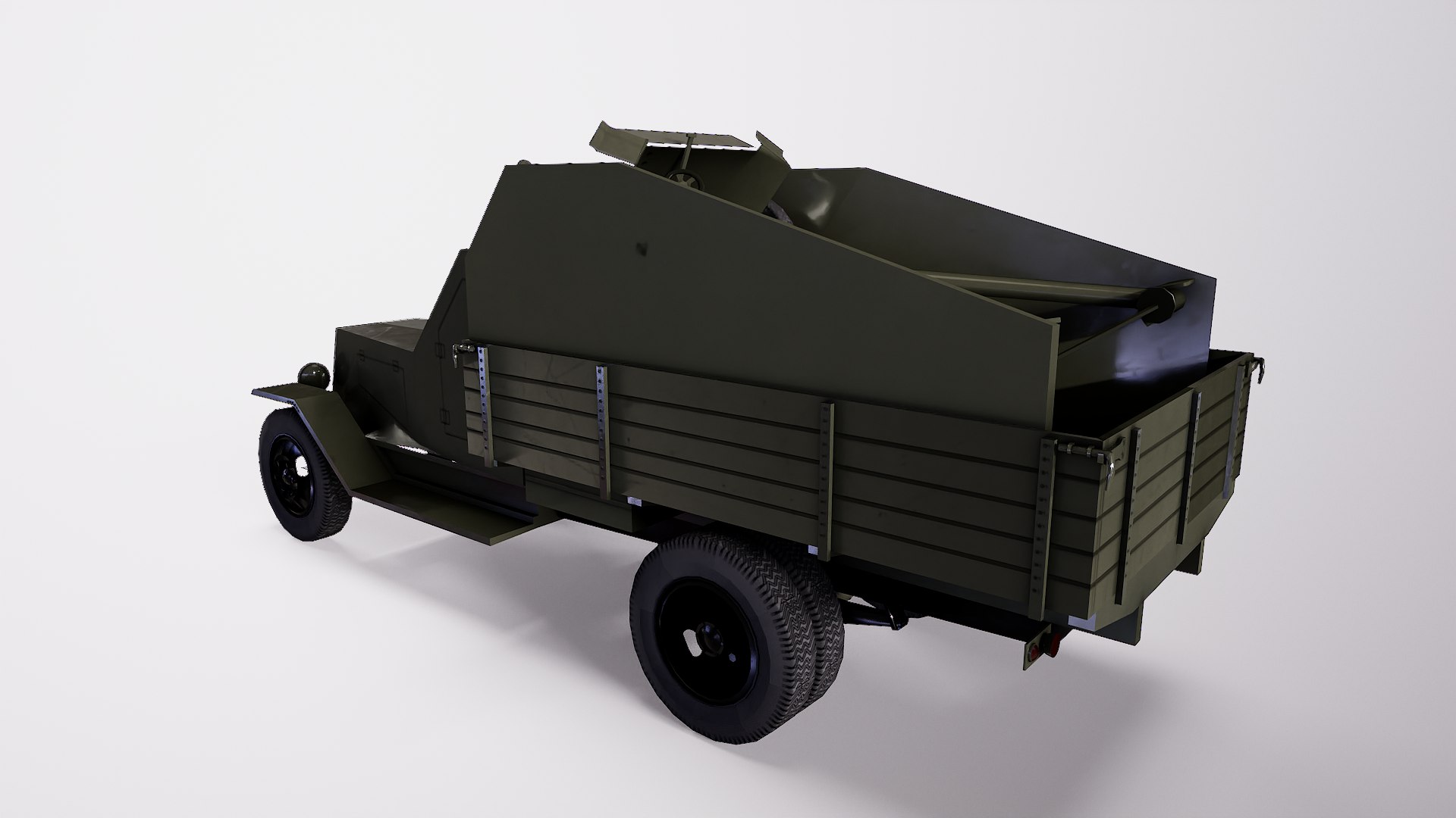 3D ZIS 5 - TurboSquid 1764285