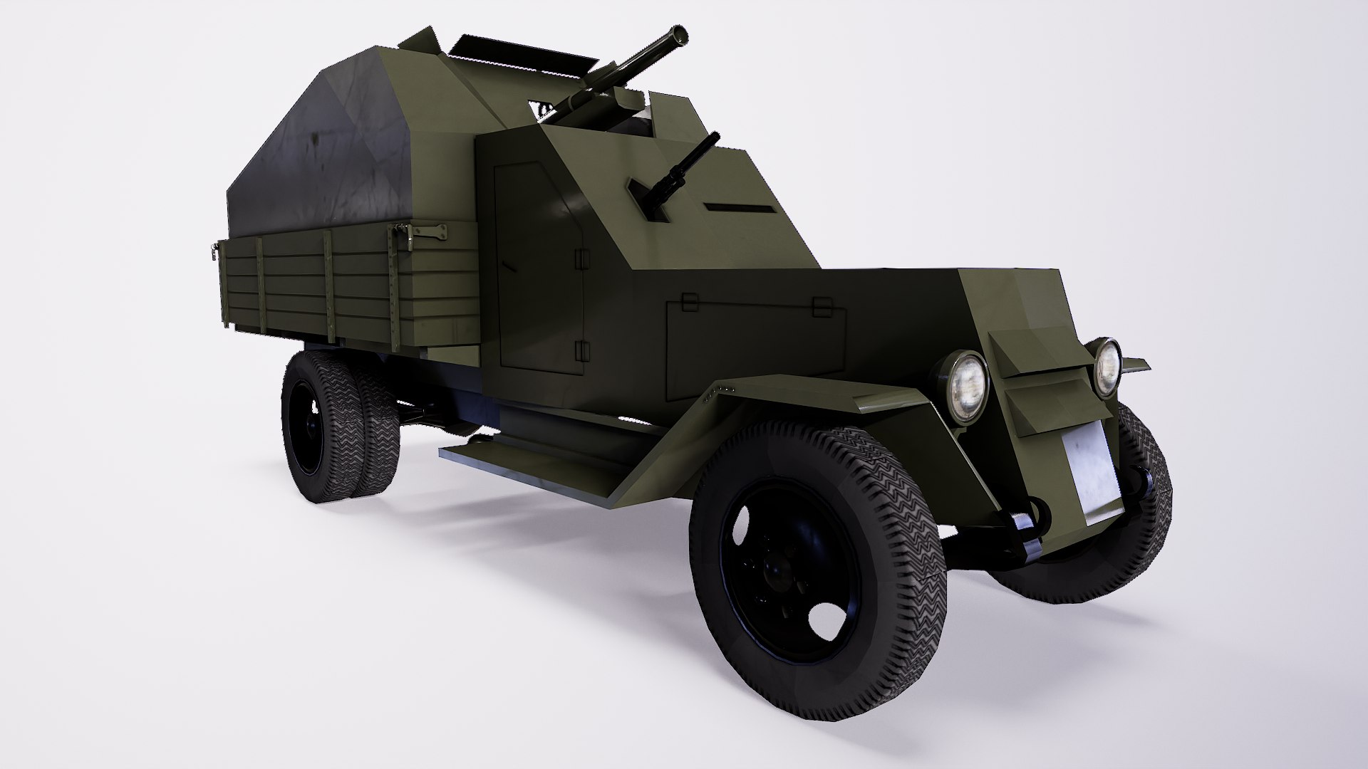 3D ZIS 5 - TurboSquid 1764285