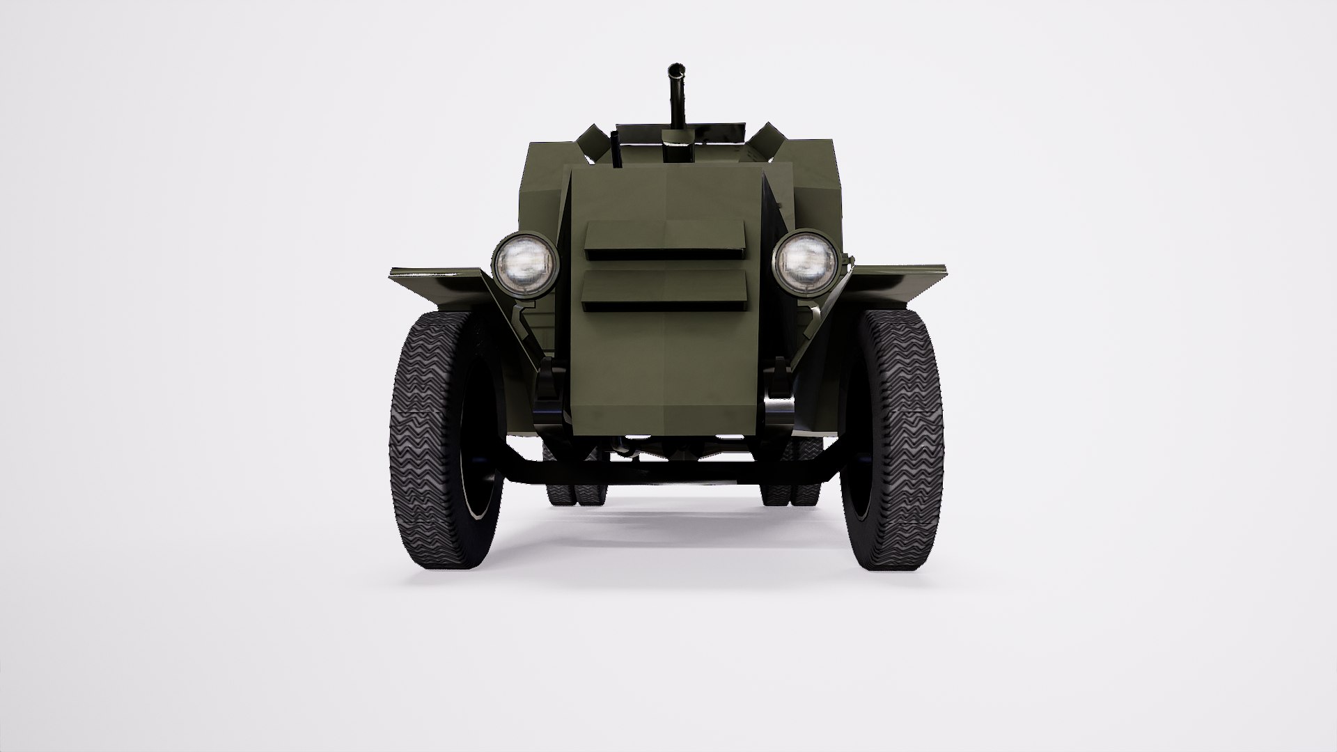 3D ZIS 5 - TurboSquid 1764285