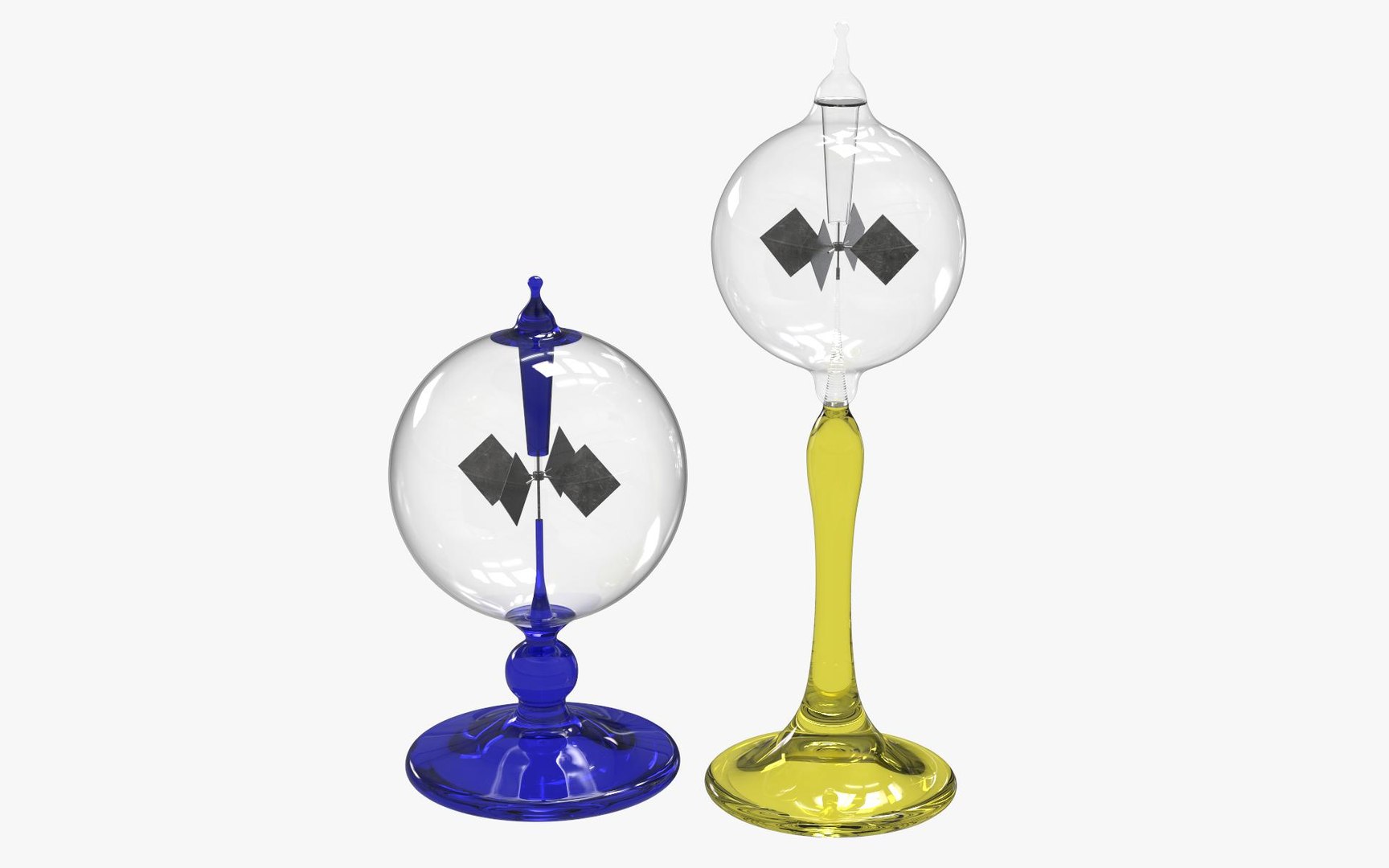 Radiometer crookes 3D model - TurboSquid 1214852