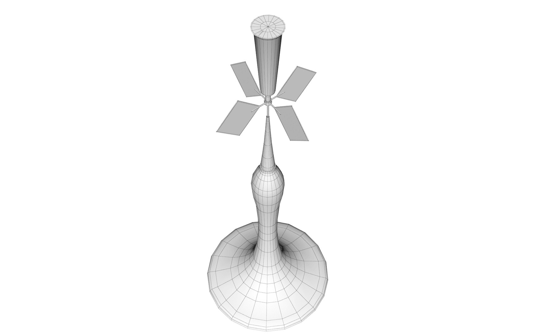 Radiometer Crookes 3D Model - TurboSquid 1214852