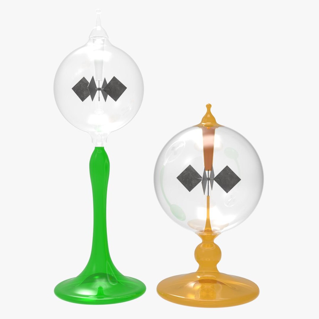 Radiometer crookes 3D model - TurboSquid 1214852