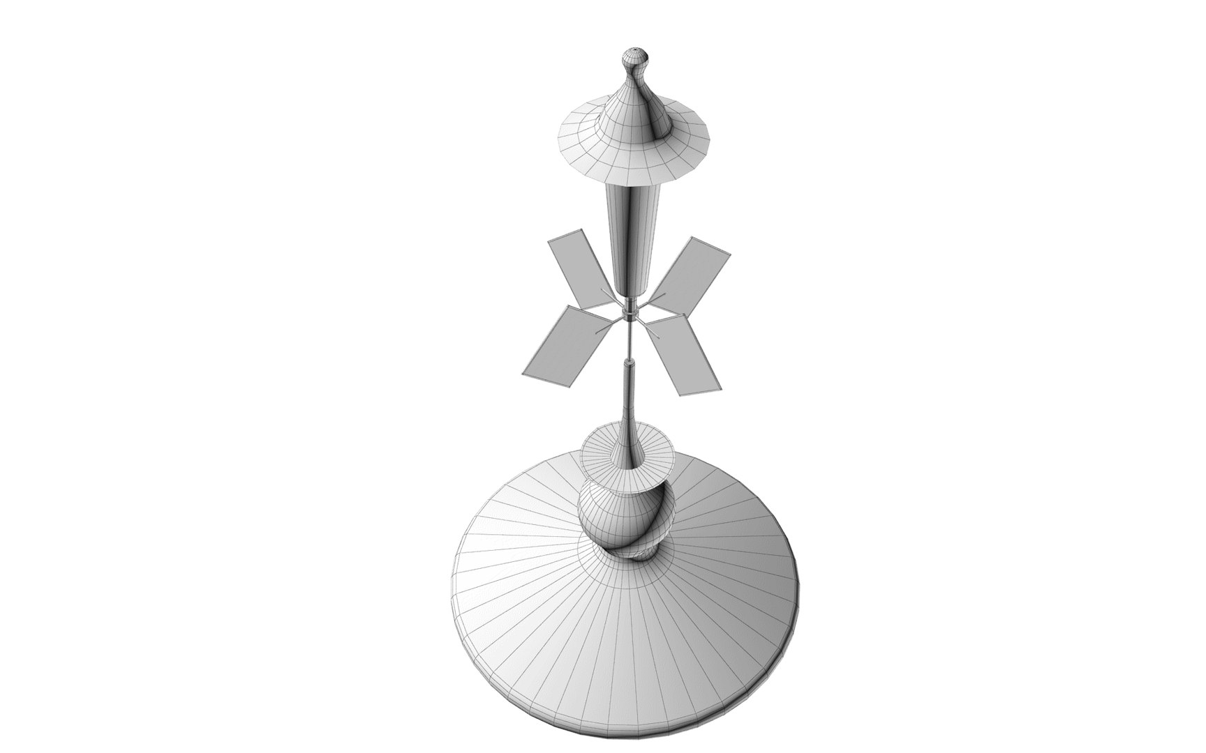 Radiometer Crookes 3D Model - TurboSquid 1214852