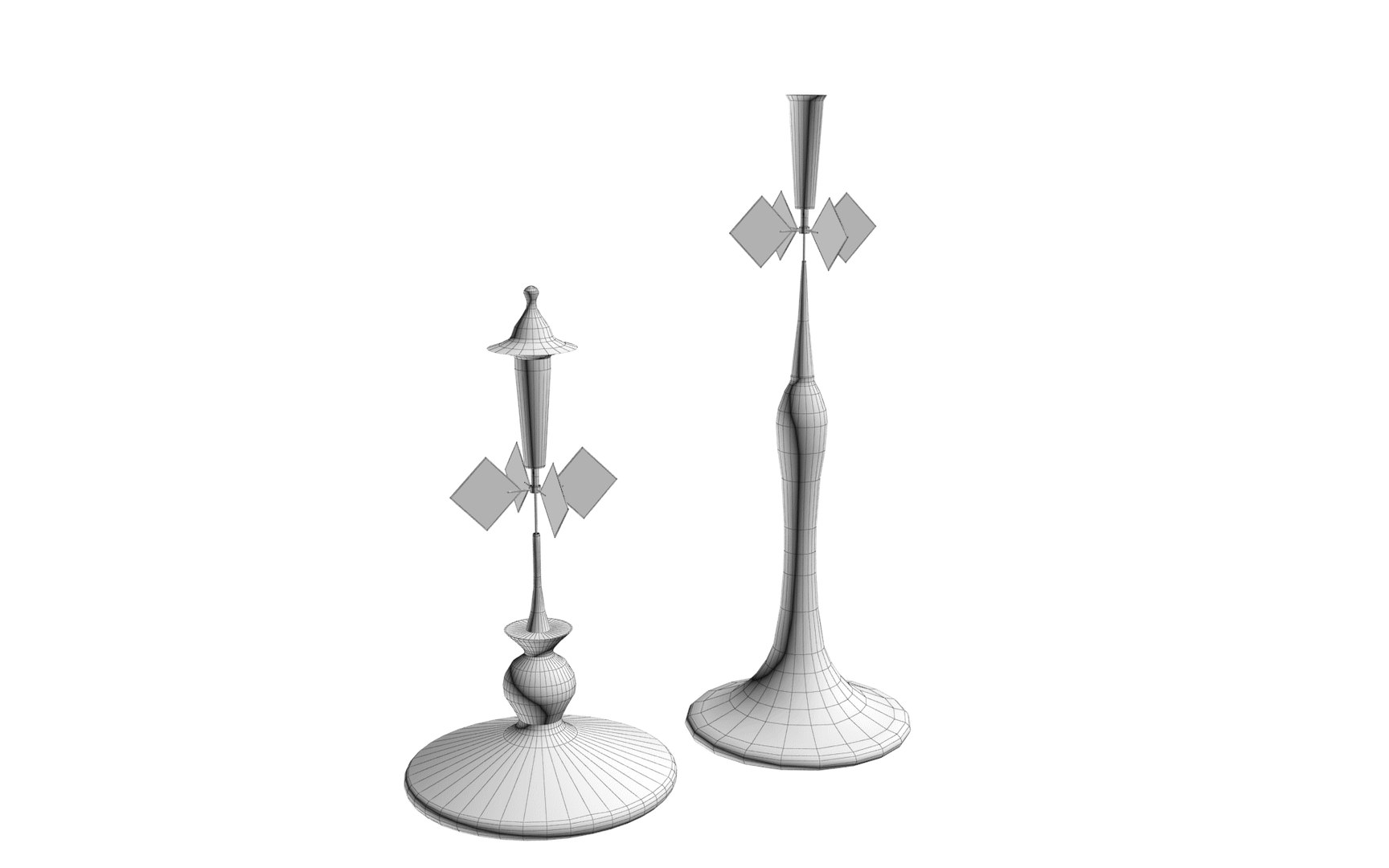 Radiometer Crookes 3D Model - TurboSquid 1214852