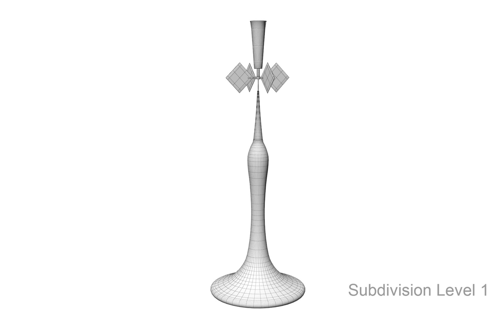 Radiometer Crookes 3D Model - TurboSquid 1214852